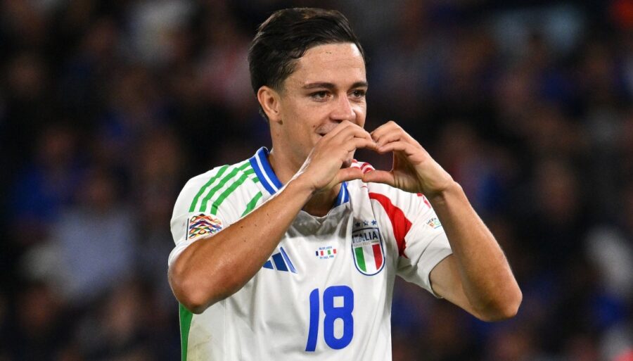 Nations League, Italy: Giacomo Raspadori knows we need to keep this up ...