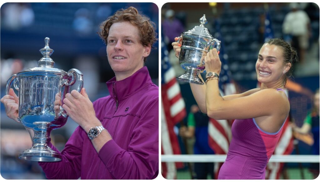 Jannik Sinner as Aryna Sabalenka: Jimmy Connors' revelation - Sportal.eu