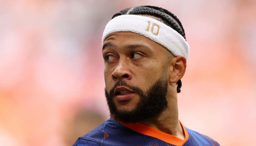 Memphis Depay starts again in Brazil - Sportal.eu