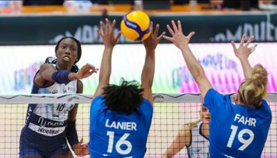 CEV Champions League women's and men's volleyball on Sky and NOW ...