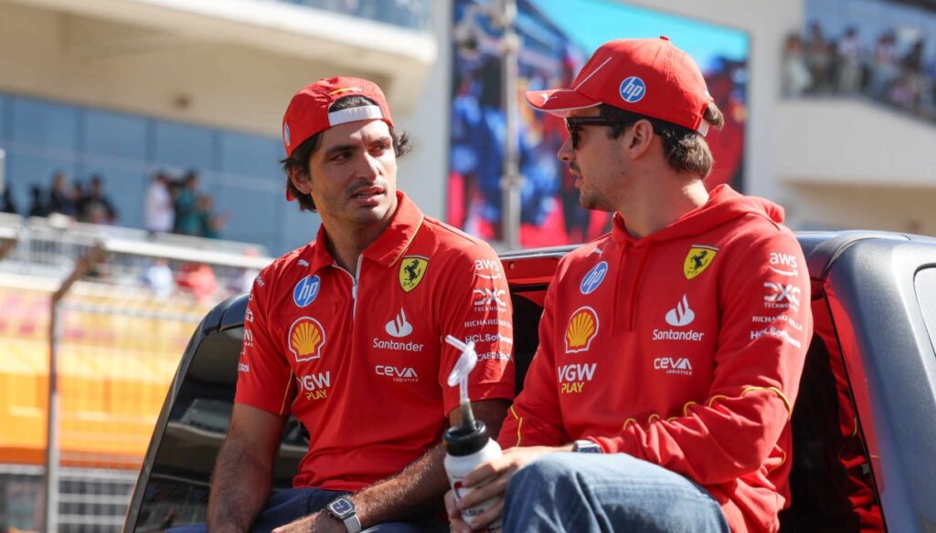F1, Mexico: Charles Leclerc and Carlos Sainz aim for encore performance - Sportal.eu