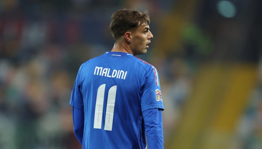 Italy, Daniel Maldini doesn't hide his excitement - Sportal.eu