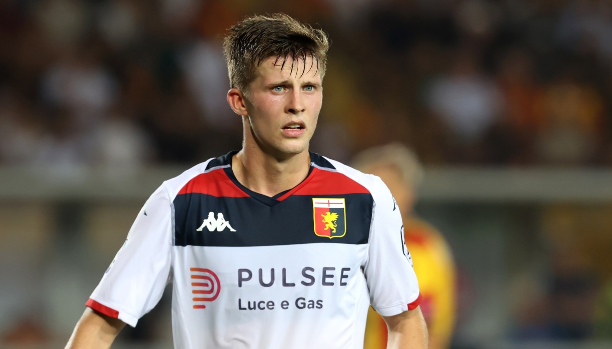A Serie A big name on Morten Frendrup, Genoa shoots high - Sportal.eu