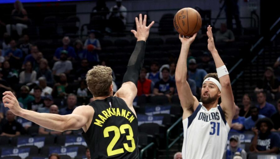 NBA, Klay Thompson's first in Dallas jersey: 'I was nervous' - Sportal.eu