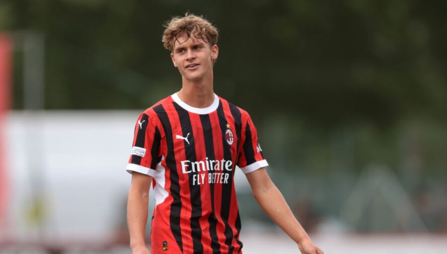 Maximilian Ibrahimovic in the footsteps of dad Zlatan - Sportal.eu