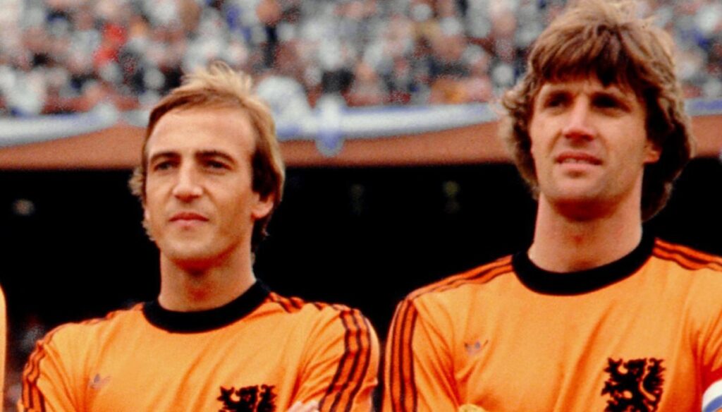 Ruud Krol remembers Johan Neeskens movingly. - Sportal.eu