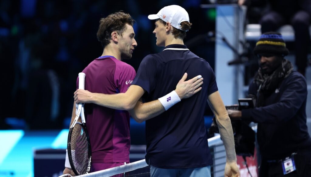 ATP Finals, Casper Ruud impressed by Jannik Sinner - Sportal.eu