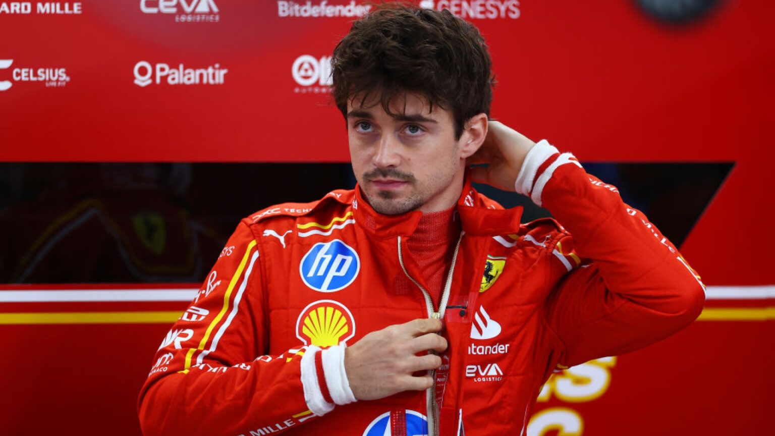 F1, Ferrari: Charles Leclerc does not hide his disappointment - Sportal.eu
