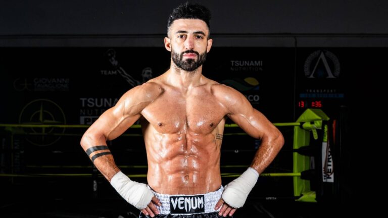 Giorgio Petrosyan returns to the fight - Sportal.eu