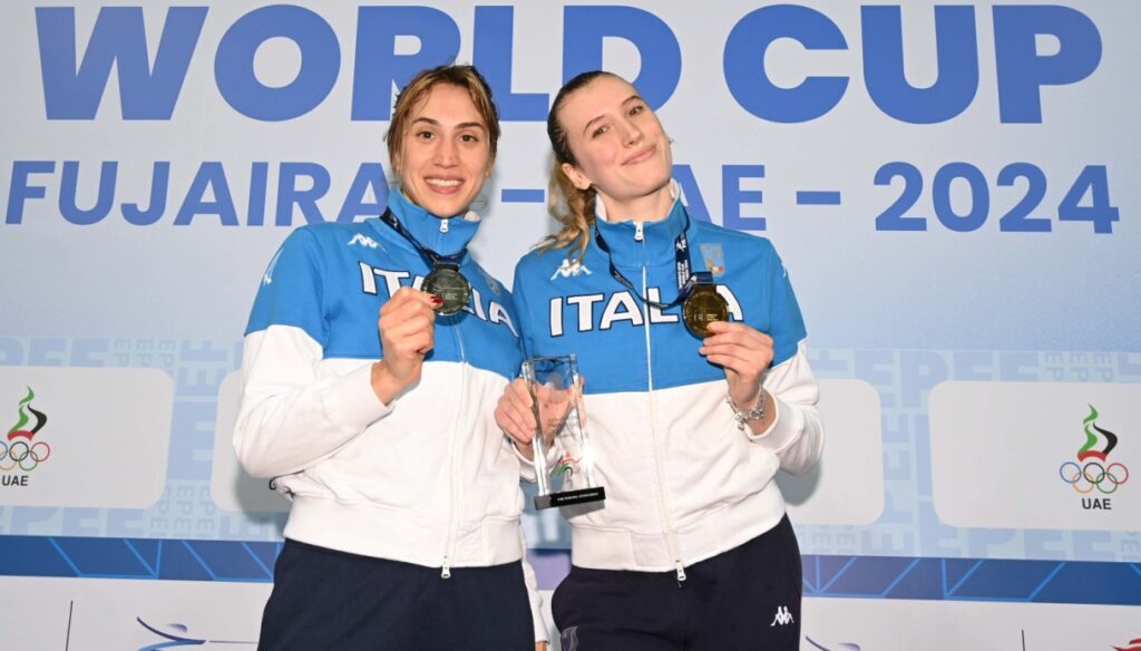 Fencing, CdM: Sara Kowalczyk and Giulia Rizzi give Italy a dream start ...