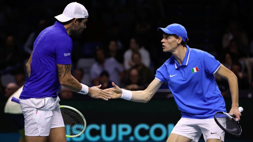 Jannik Sinner explains understanding with Matteo Berrettini - Sportal.eu