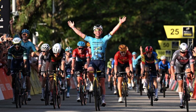 Mark Cavendish wins the last race of his career - Sportal.eu