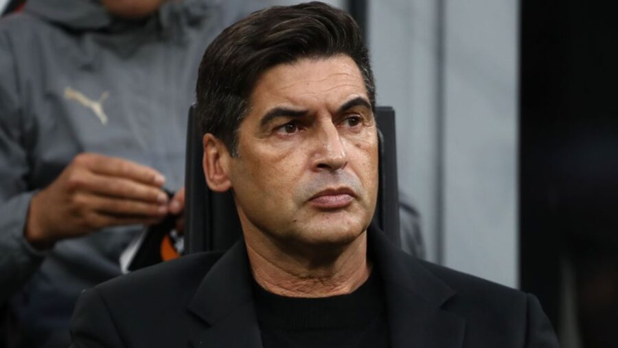 Slovan Bratislava-Milan: Paulo Fonseca knows he cannot make a mistake - Sportal.eu