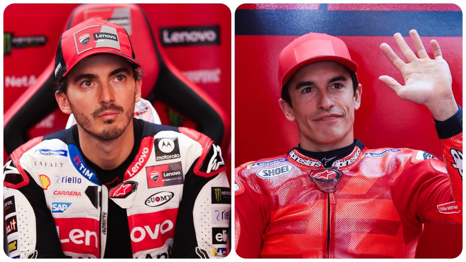 Pecco Bagnaia-Marc Marquez: Davide Tardozzi doesn't worry and warns competition - Sportal.eu