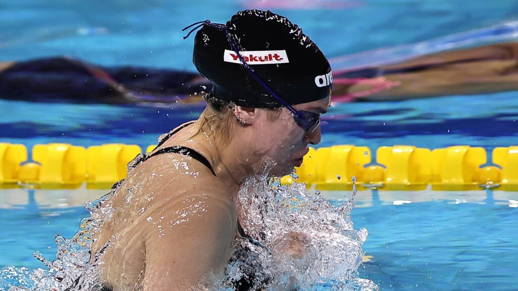 World short swim championships, Benedetta Pilato out in the 100 ...