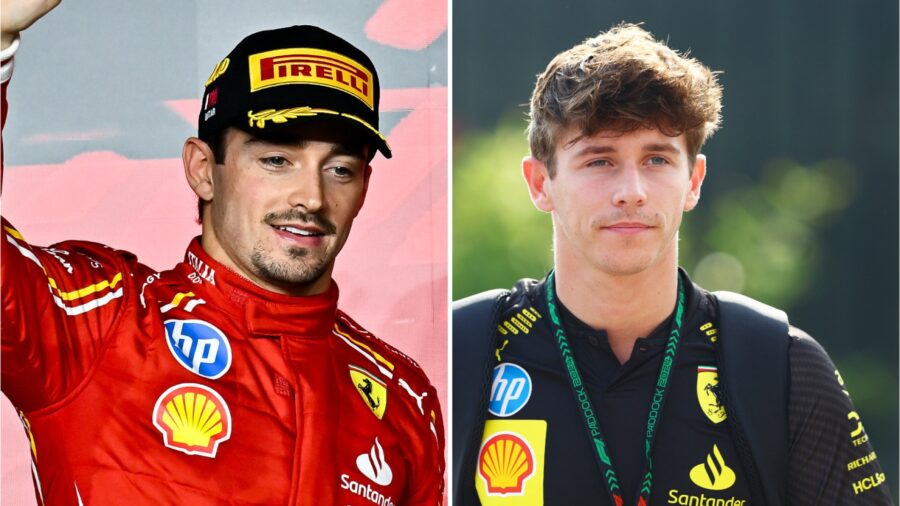 Ferrari, appointment with history in Abu Dhabi: Charles Leclerc flanked ...