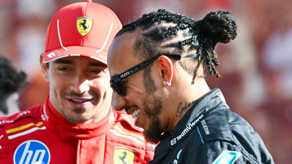 A new era begins for Ferrari: from today Lewis Hamilton wears red ...