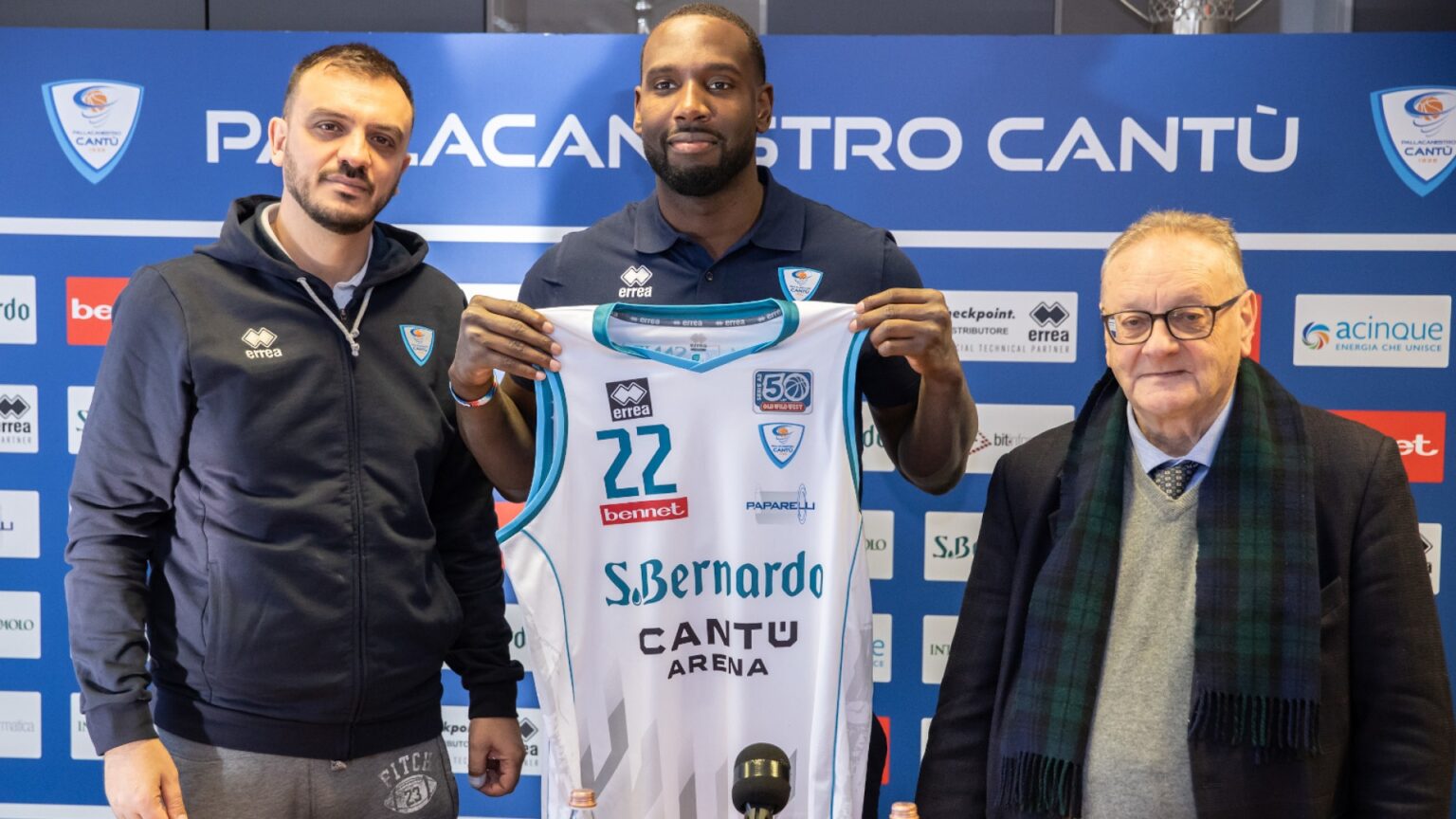 Dustin Hogue explains what he brings to Cantù - Sportal.eu