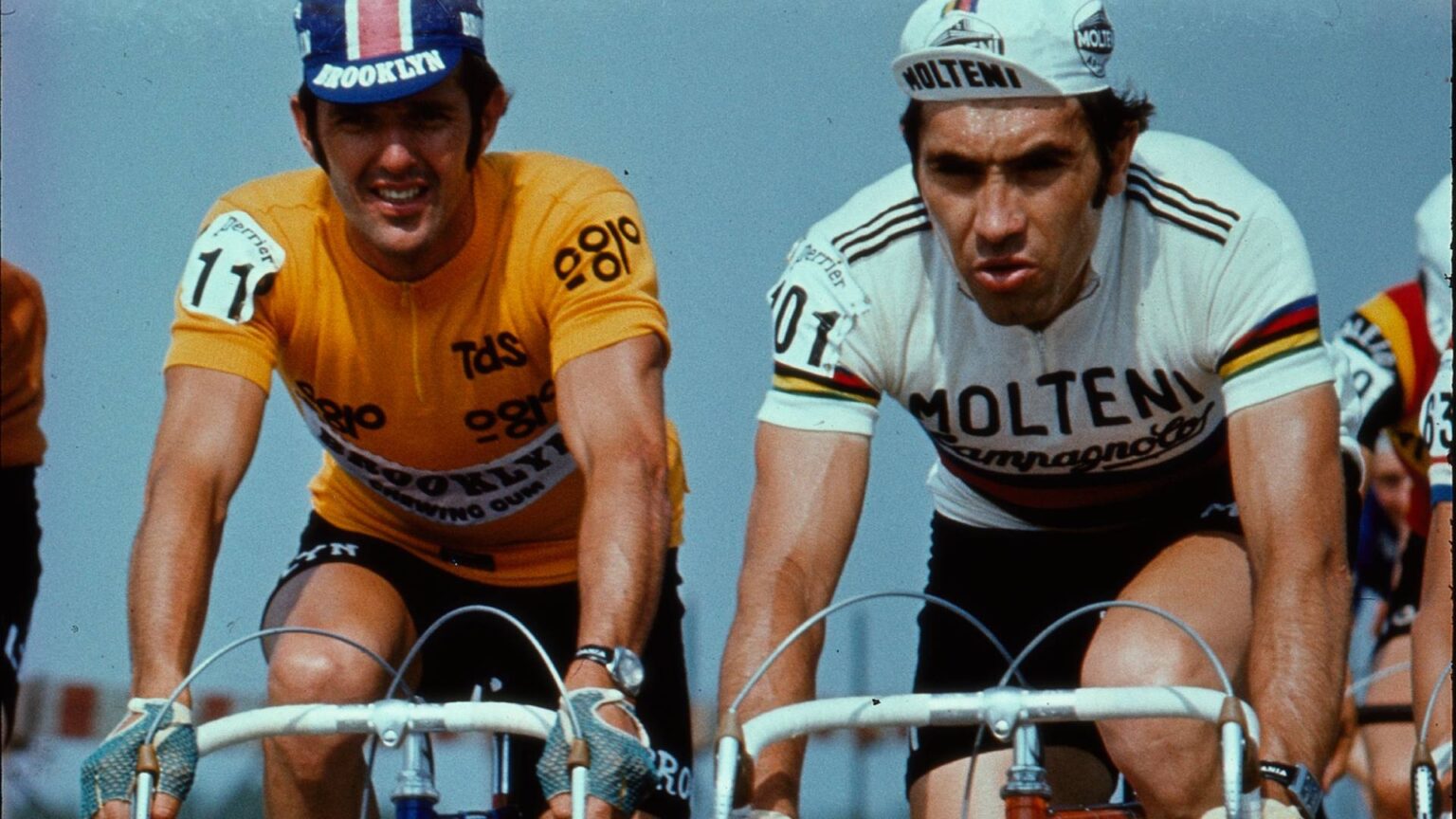 Eddy Merckx and Roger De Vlaeminck movingly remember Rik Van Looy ...