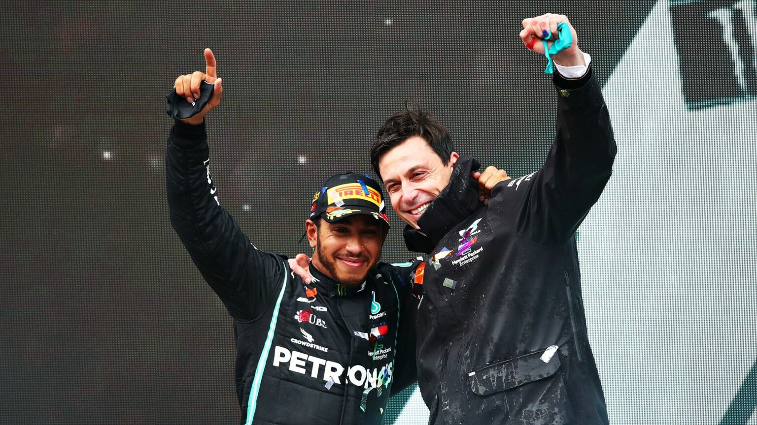 Mercedes: Toto Wolff's farewell letter to Lewis Hamilton - Sportal.eu