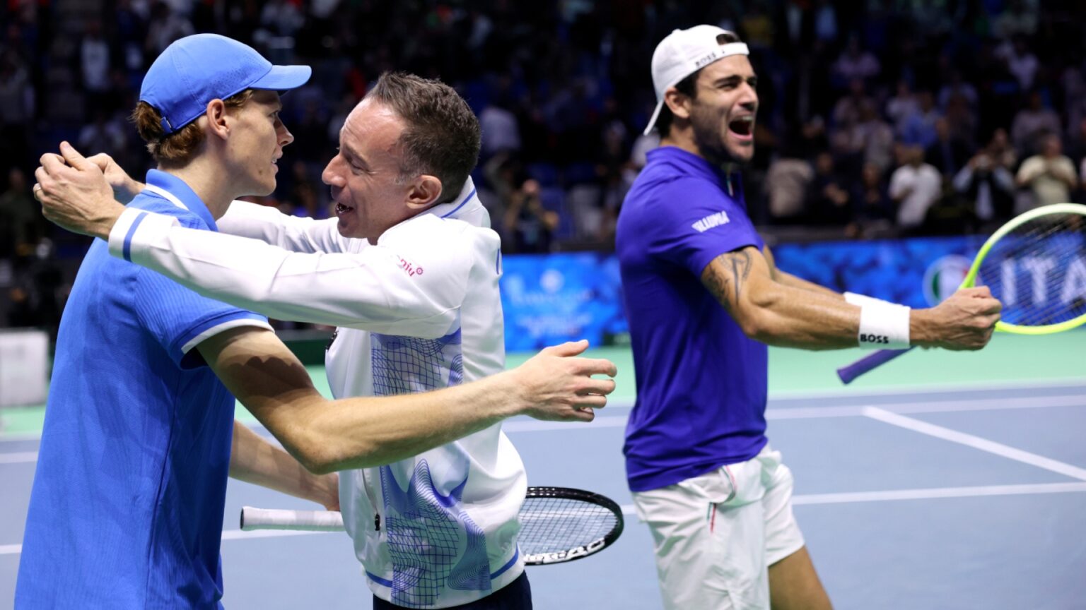 Filippo Volandri crystal clear on Jannik Sinner and Matteo Berrettini - Sportal.eu