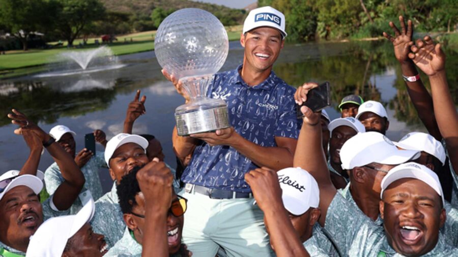 Johannes Veerman shines in Sun City - Sportal.eu