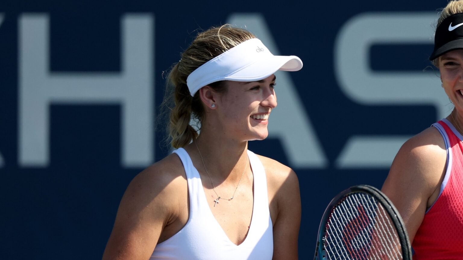 Anna Kalinskaya: here comes a nice surprise right away - Sportal.eu