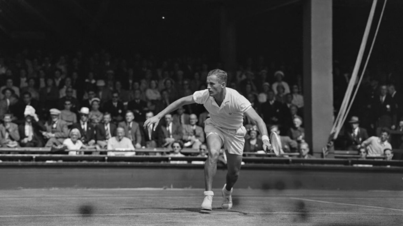 Tennis world in mourning: farewell to Neale Fraser - Sportal.eu