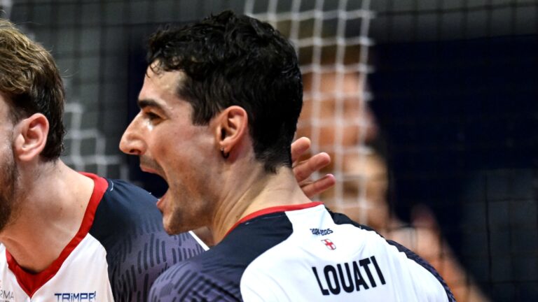 Yacine Louati charges Powervolley Milan. - Sportal.eu