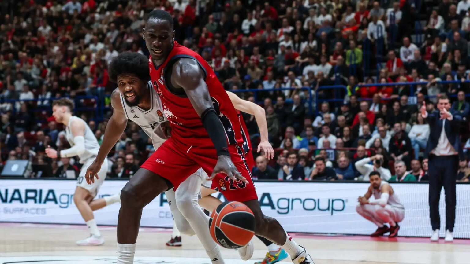 Olimpia Milano: Diop and Mannion were outstanding, but their future ...