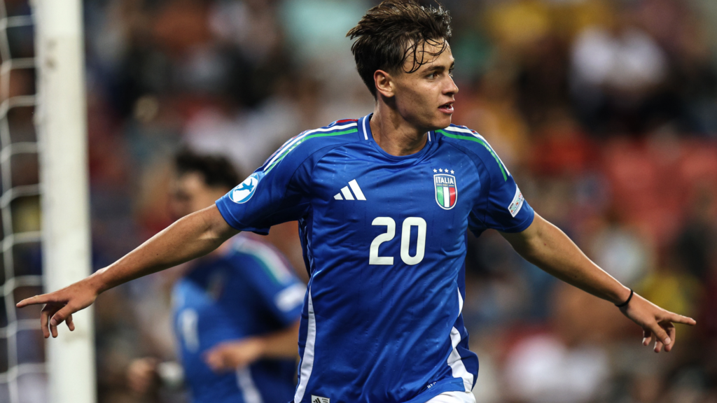 Niccolò Pisilli starring in Under 21 sends message to Roma - Sportal.eu