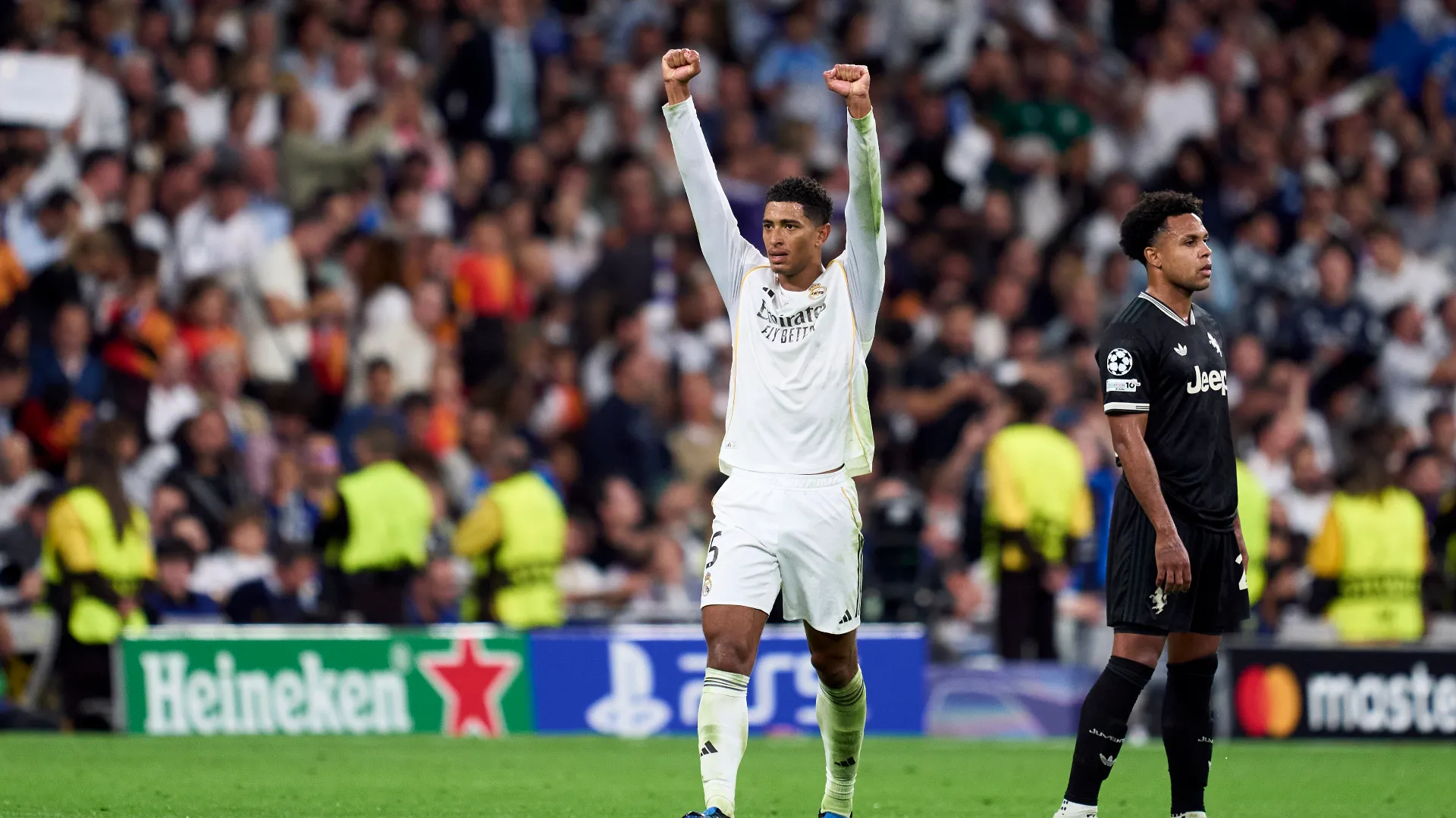 Champions League: Juventus narrowly beaten by Real Madrid, Atalanta ...