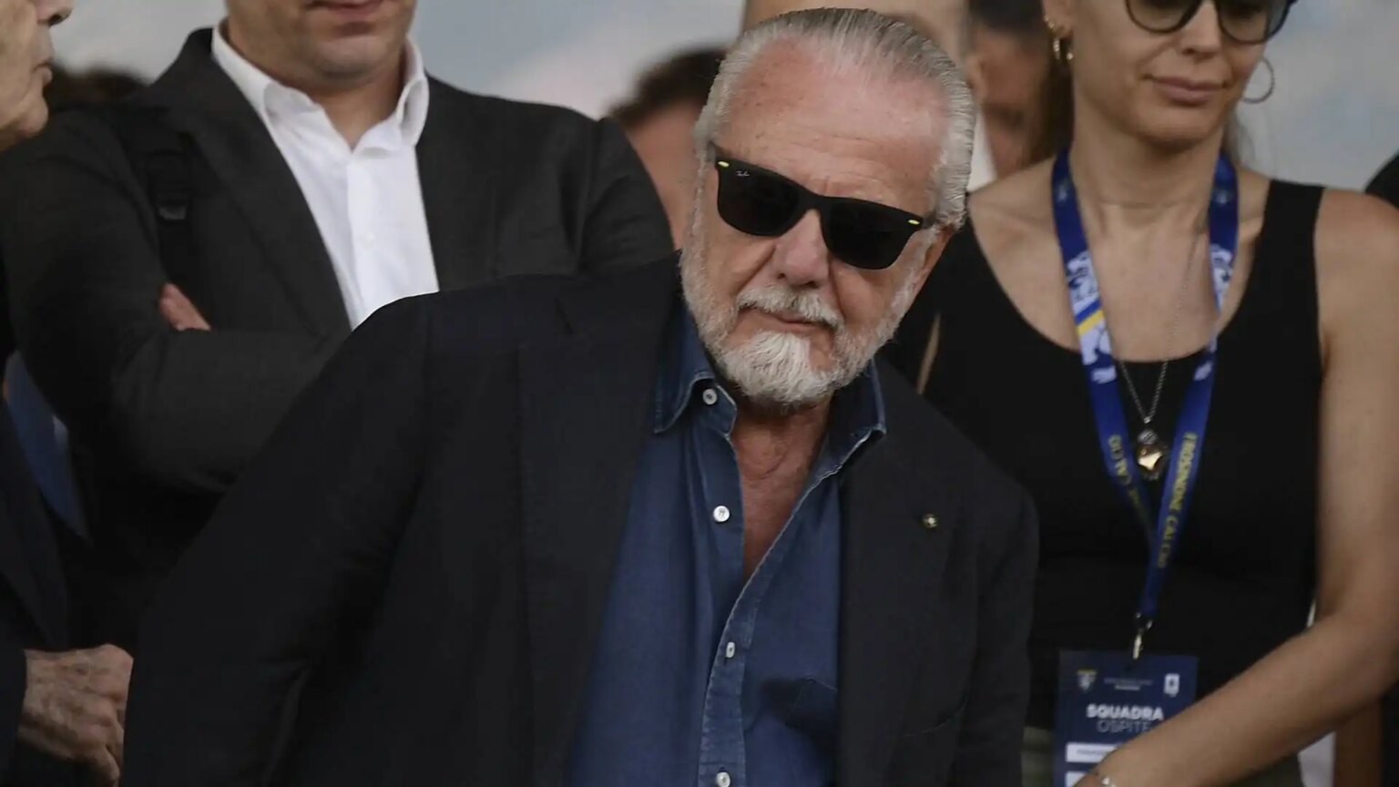 Anguissa's knockout as last straw: Aurelio De Laurentiis loses patience ...