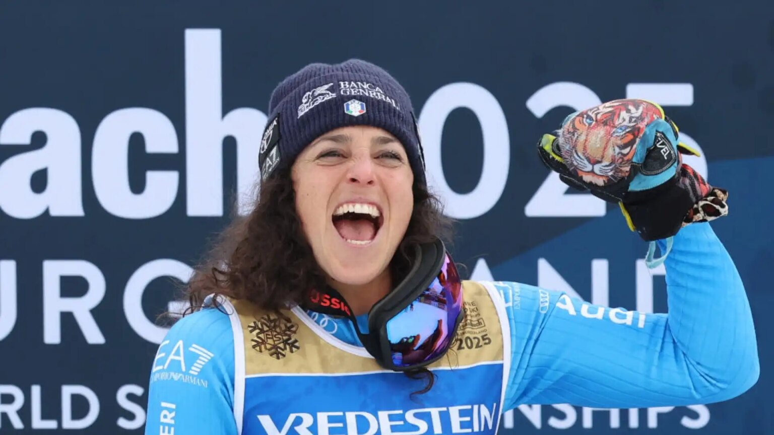 Federica Brignone has won her bet. - Sportal.eu