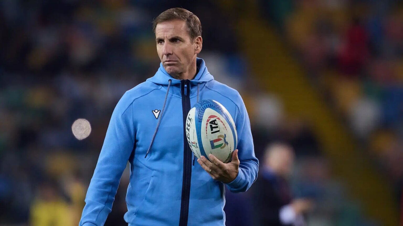 Italrugby, Gonzalo Quesada explains the'only change with Ireland ...