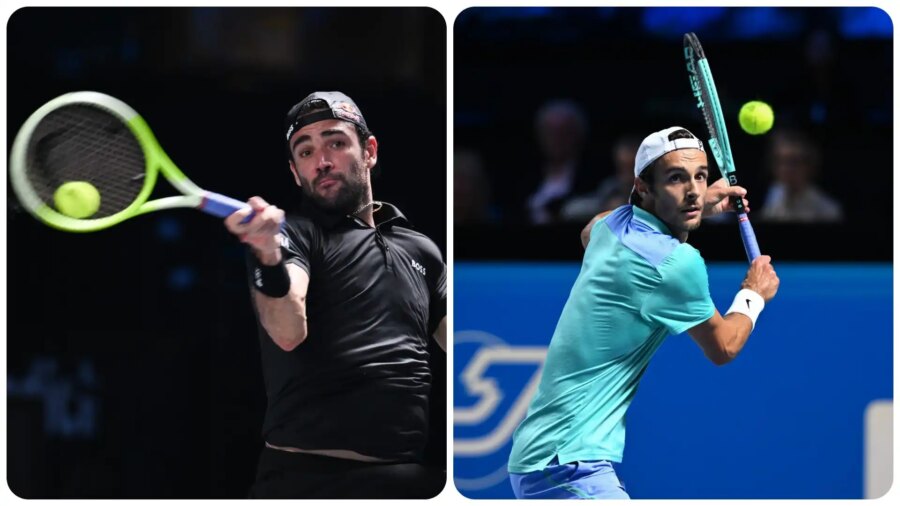 Wimbledon: Lorenzo Musetti withdraws, handing Matteo Berrettini a free ...